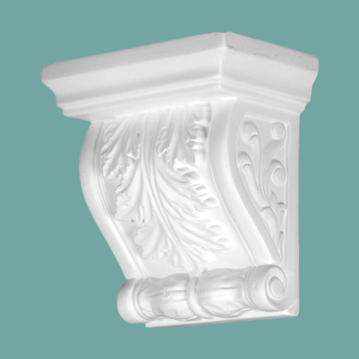 Victorian Wall Vintage White Urethane Corbel | Renovator's Supply Item ...