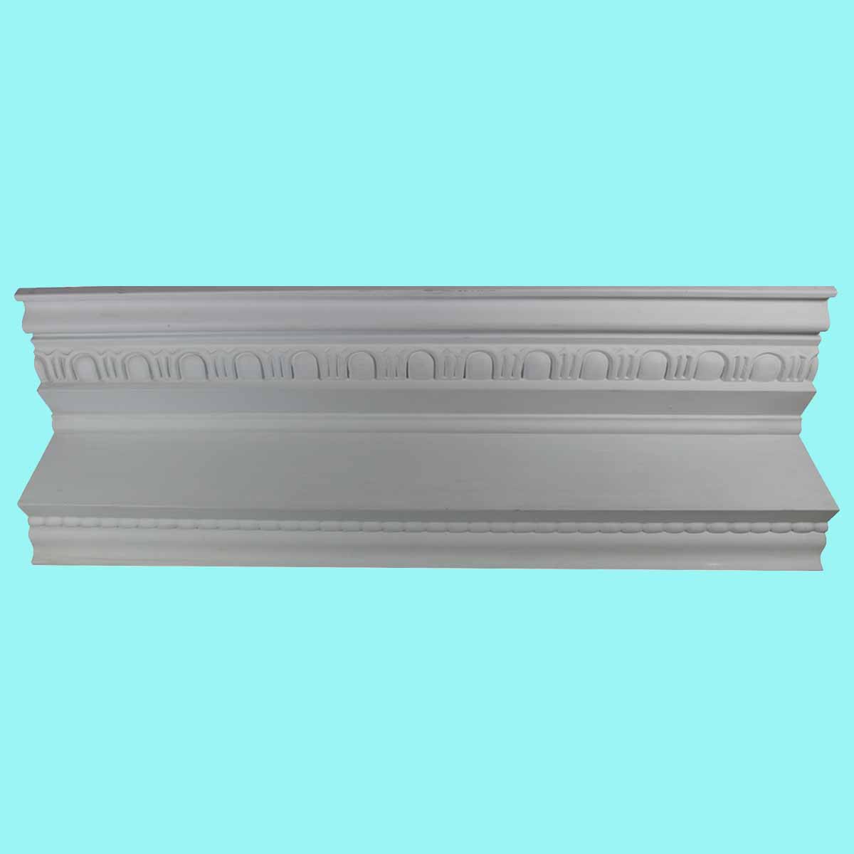 Cornice White Urethane Sample of 12400 20"