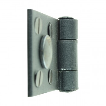 Heavy Duty Padlock Hasp Door Latch Large Black Iron 9.75 Strap R