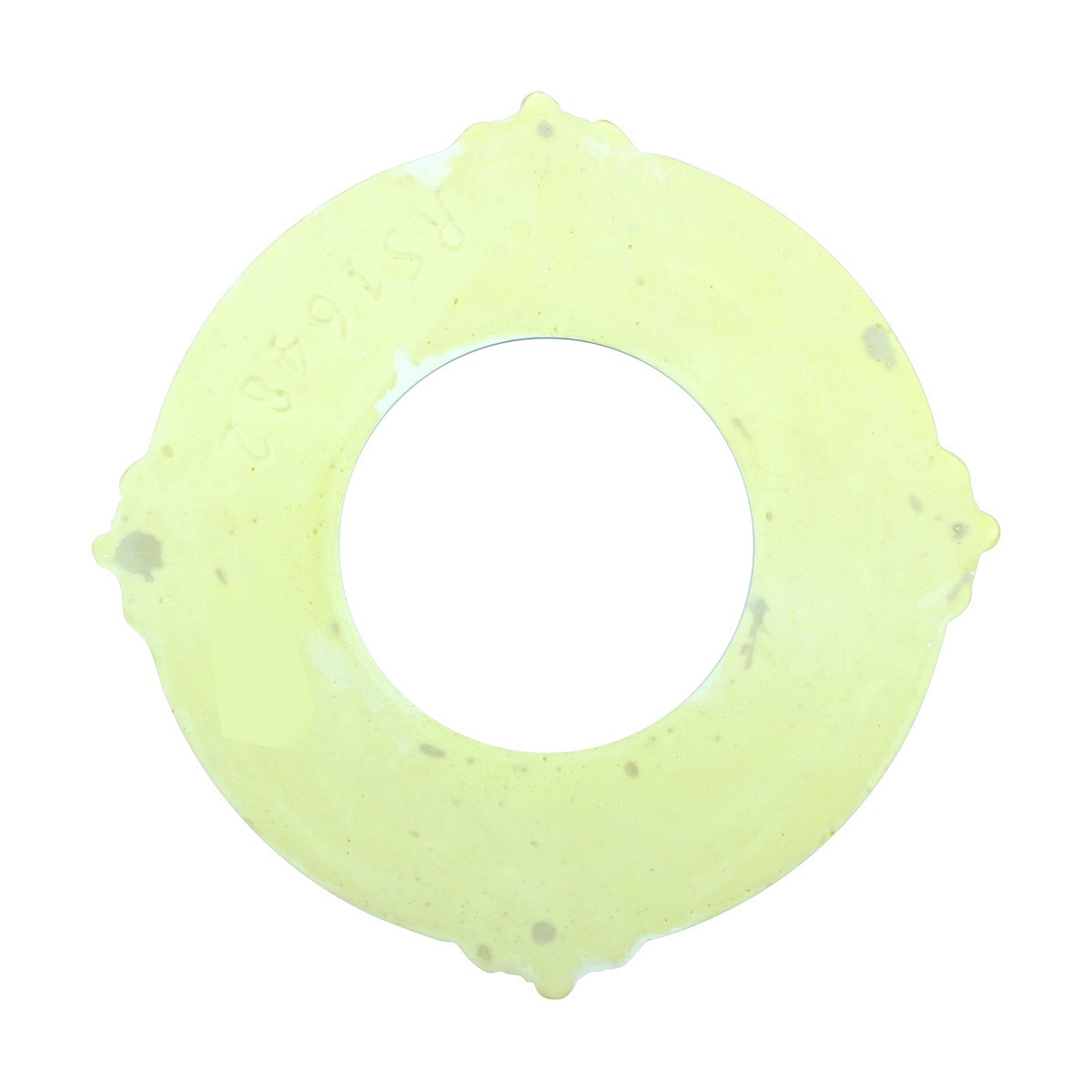 Recessed White Spotlight Ring 4" ID x 8" OD Factory Primed Lightweight ...