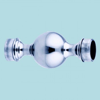 Ball Fitting Chrome Over Brass Railing Connector Ball Joint Chrom