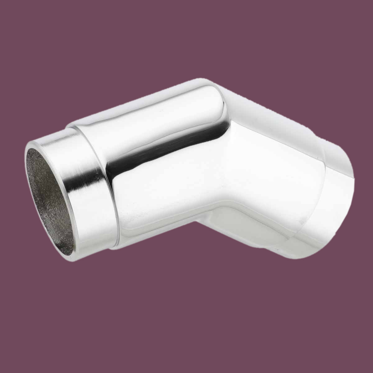 Bar Rail Elbow Joint 135 degree 2 OD Chrome Brass | Renovator's Supply ...