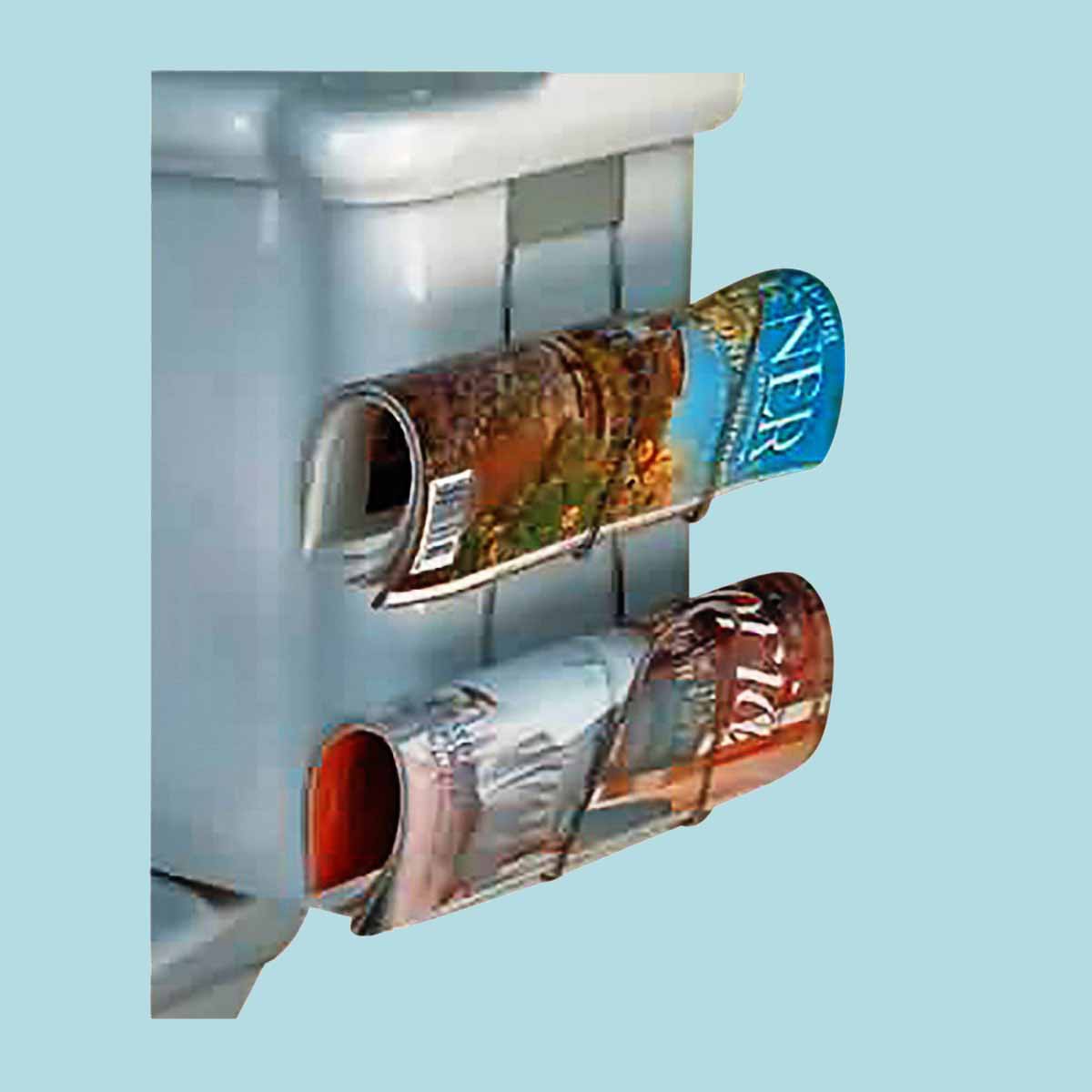 Newspaper Holder Chrome Metal Holder