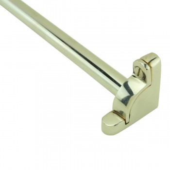 Polished Nickel Carpet Rods for Stair Runner Rod Holder Includes Brackets