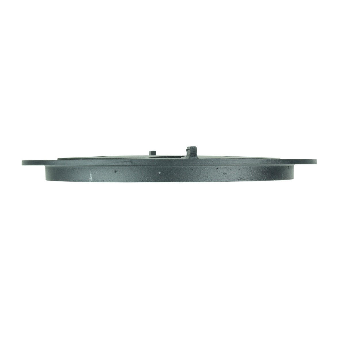 Round Heat Register Wall Floor Vent Grate Cast Aluminum 8"