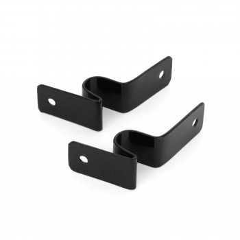 Carpet Rod Brackets Black Brass Stair Runner