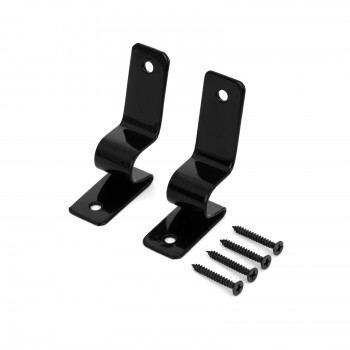 Carpet Rod Brackets Black Brass Stair Runner