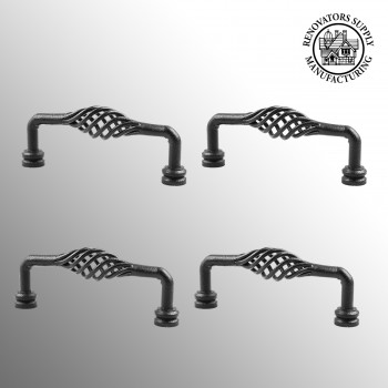 Wrought Iron Drawer Pulls