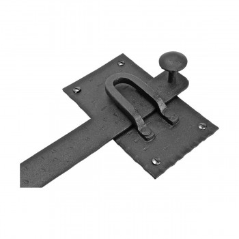 Lift Gate Latch Lock Wrought Iron Gate Latch 12 Inch Black