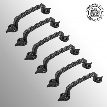 Wrought Iron Drawer Pulls
