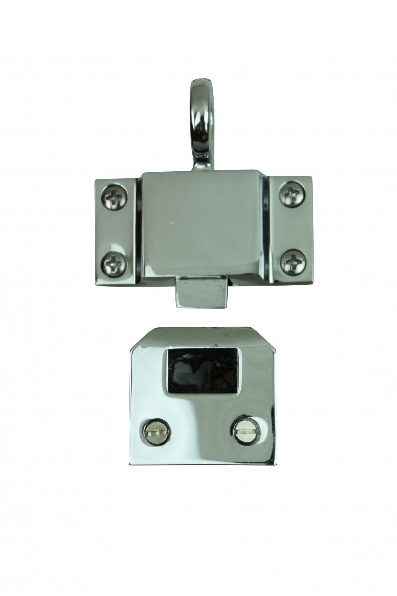 Chrome Solid Brass Transom Window Latch