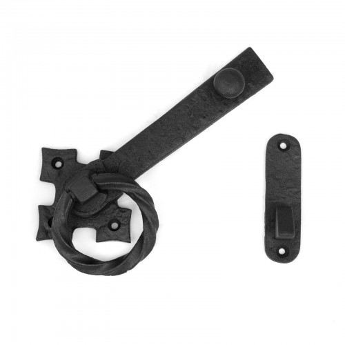 Wrought Iron Gate Latch
